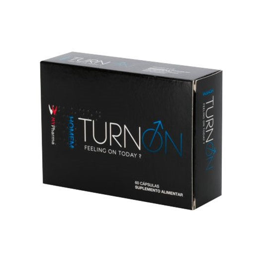 Turnon For Men 60 Cápsulas | Farmácia Garcia