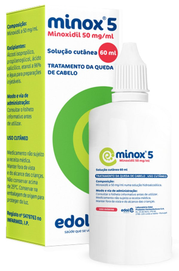 Minox 5 50mg/ml 1 Unidades de 60ml
