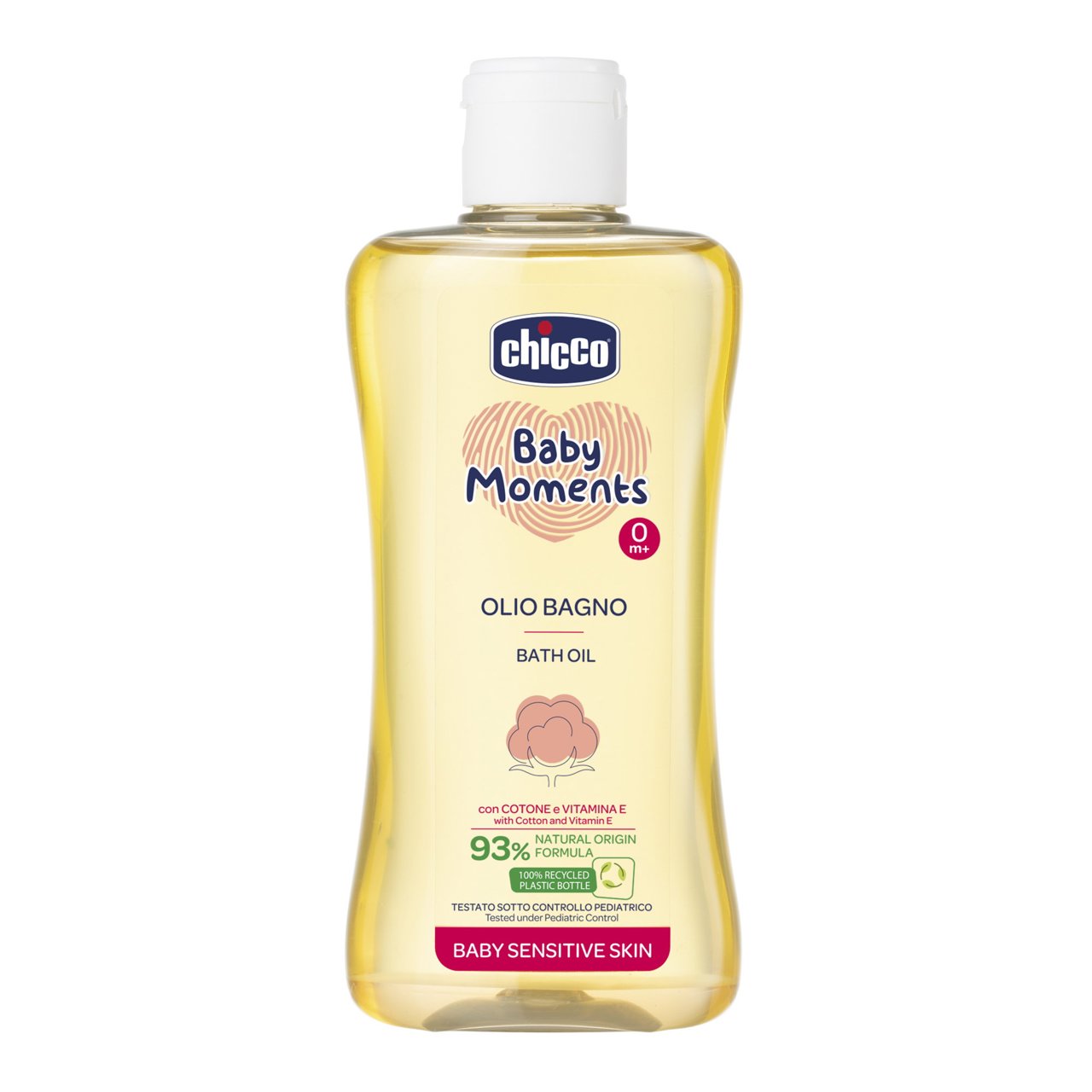 Chicco Óleo Banho Pele Sensível 200ml