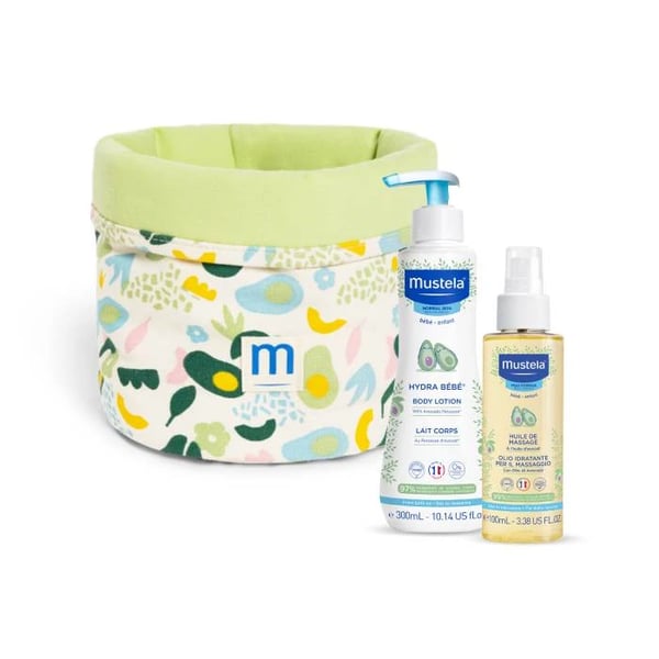 Mustela Kit Cuidados de Corpo com Oferta Cesta | Farmácia Garcia
