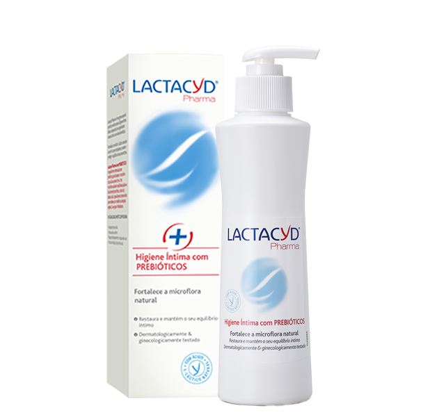 Lactacyd Pharma Prebiótico 250ml | Farmácia Garcia