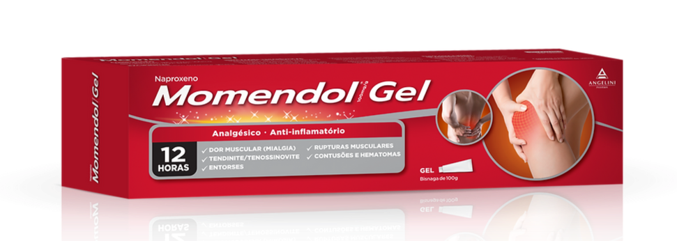 Momendol Gel 100mg 100g | Farmácia Garcia