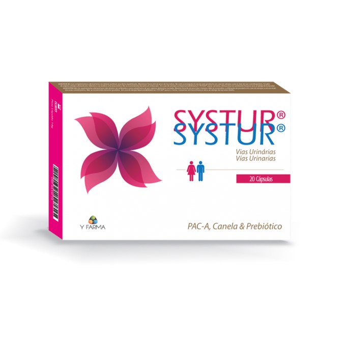 Systur 20 Cápsulas | Farmácia Garcia