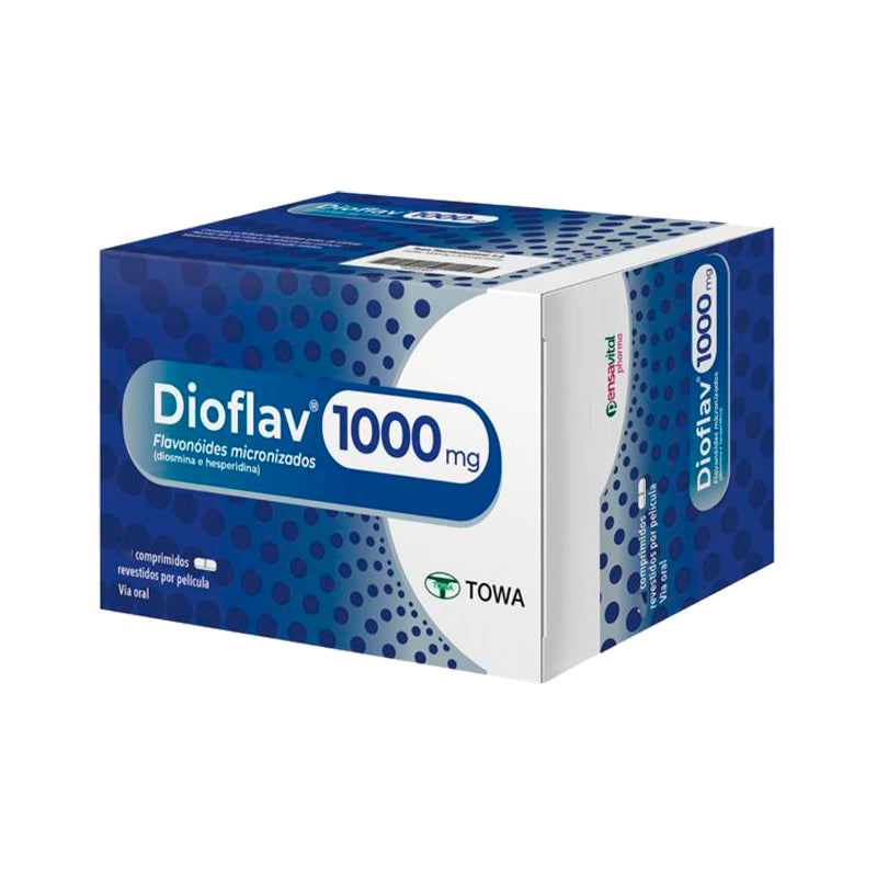 Dioflav 1000mg 60 Comprimidos | Farmácia Garcia