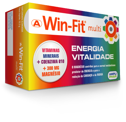 Win-Fit Multi 30 Comprimidos | Farmácia Garcia