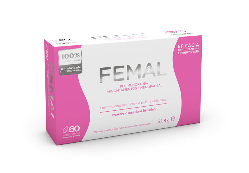 Femal 60 Comprimidos | Farmácia Garcia