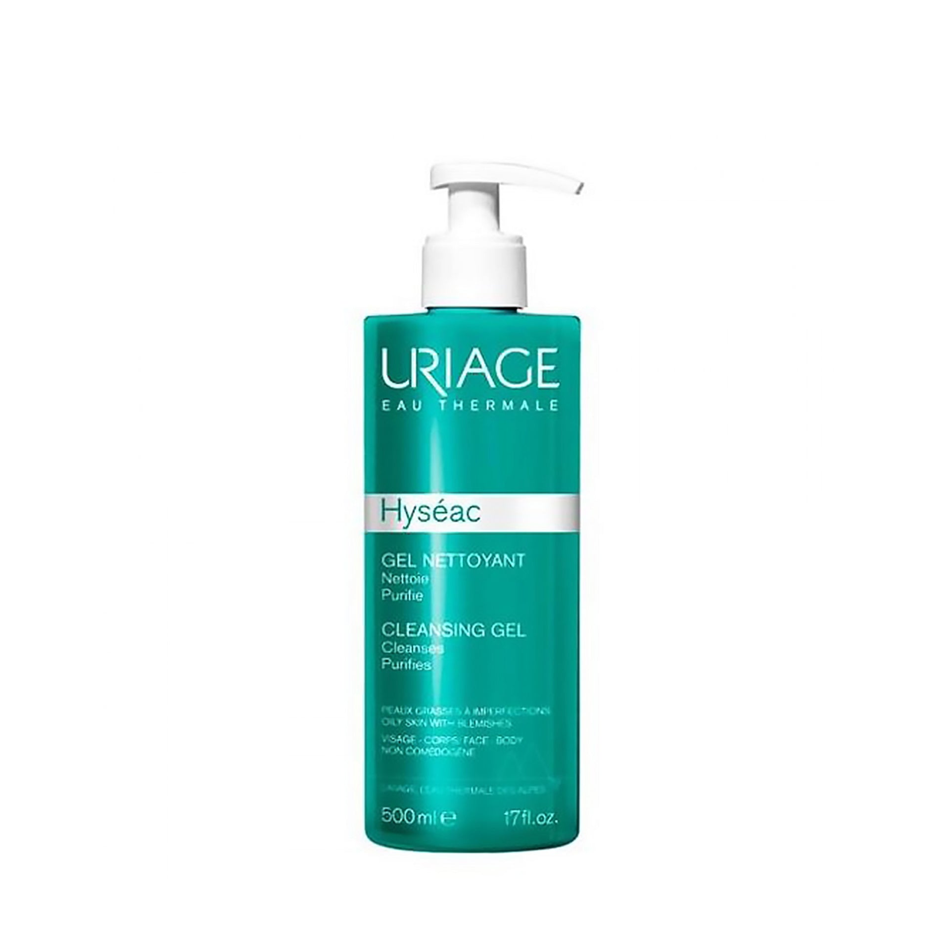 Hyseac Gel Limpeza Suave 500ml | Farmácia Garcia