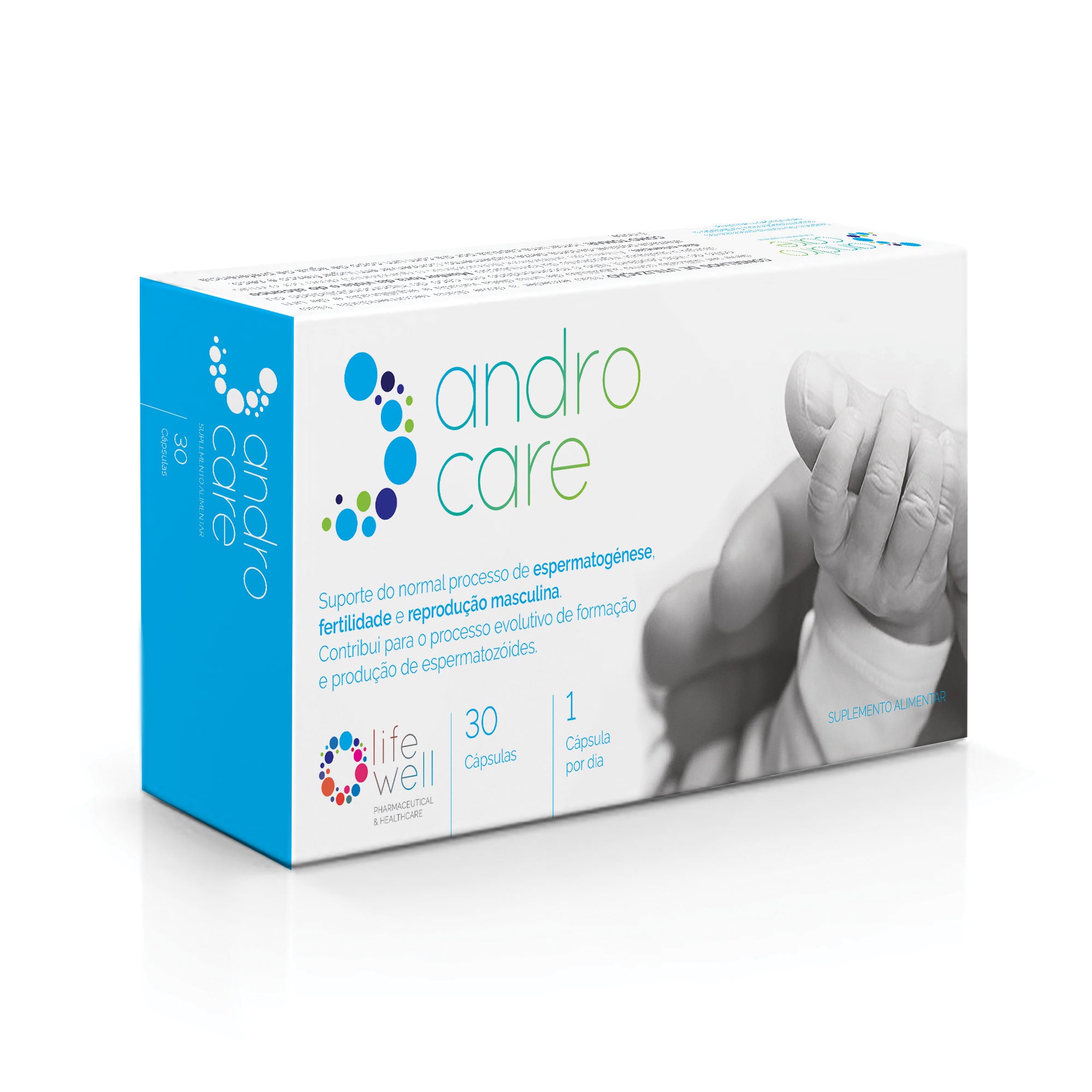 AndroCare 30 Cápsulas | Farmácia Garcia