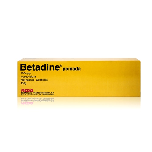 Betadine 100 mg/g 30g 1 Pomada | Farmácia Garcia