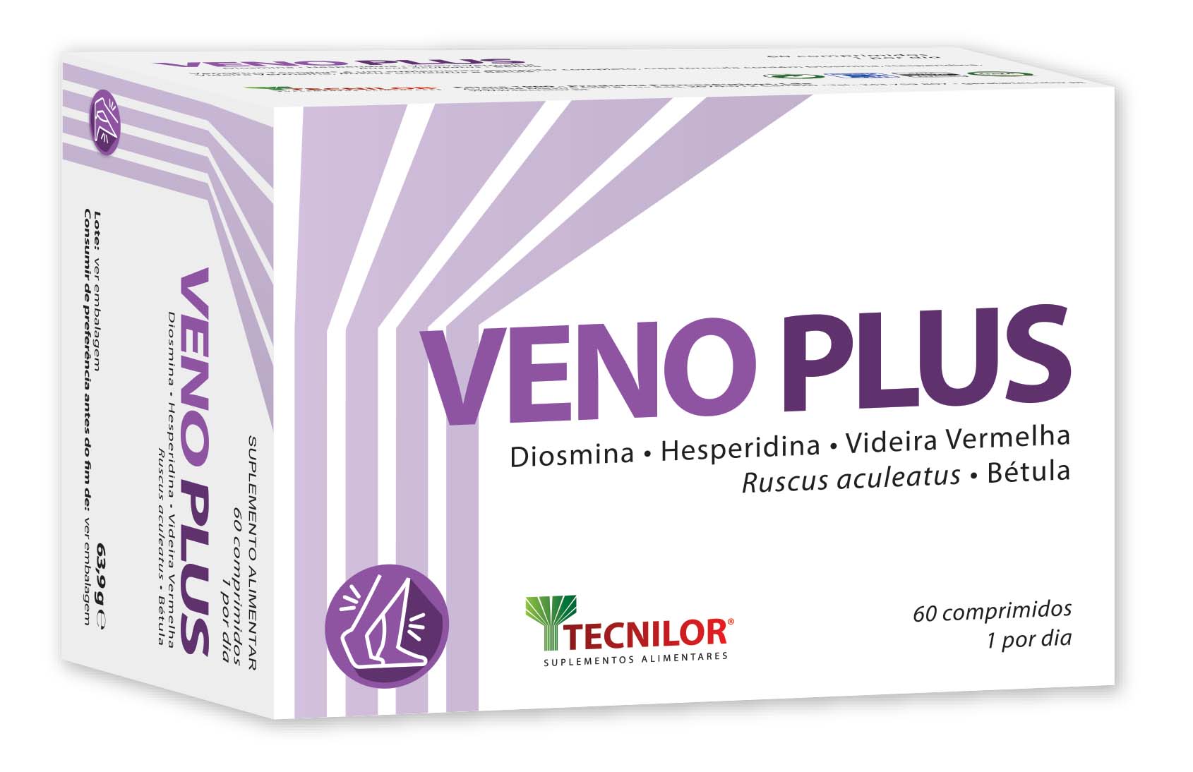 Veno Plus Tecnilor 60 Comprimidos | Farmácia Garcia