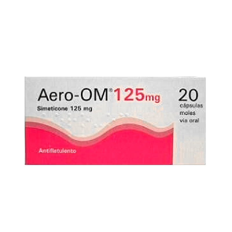 Aero-OM 125mg x 20 cáps mole
