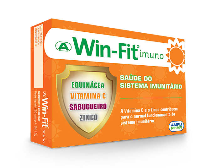 Win-Fit Imuno 30 Comprimidos | Farmácia Garcia