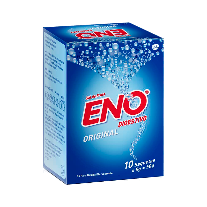 Eno Digestivo Original 10 Saquetas