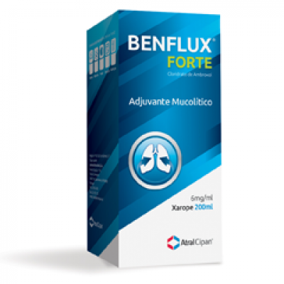 Benflux Forte, 6 mg/mL-200 mL x 1 xarope medida | Farmácia Garcia