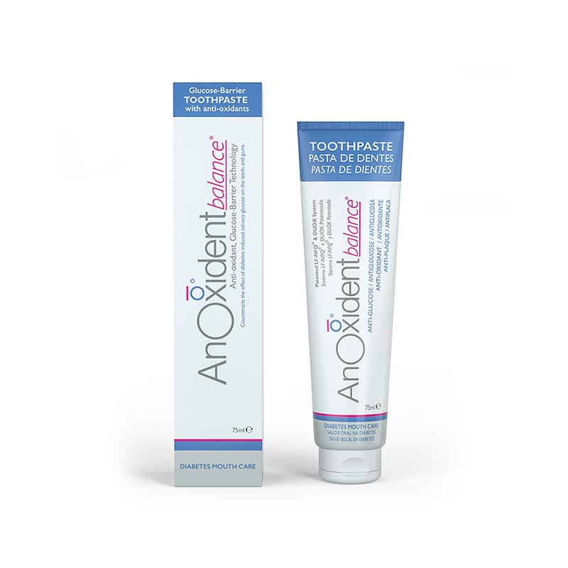 AnOxident Balance Pasta Dentária 75ml